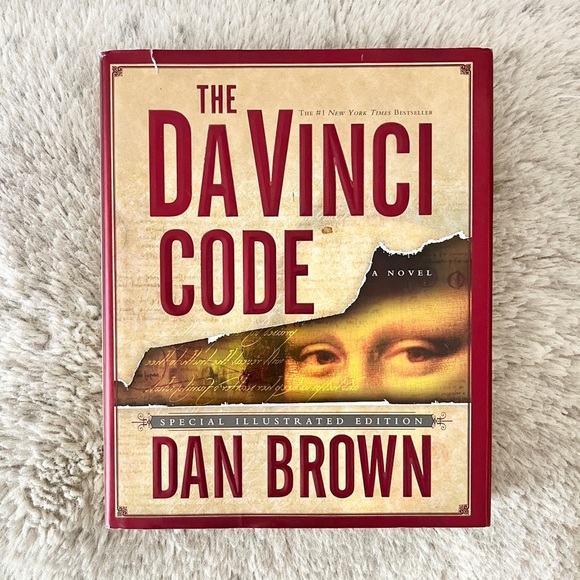 Dan Brown | Accents | Da Vinci Code Illustrated Edition Dan Brown ...